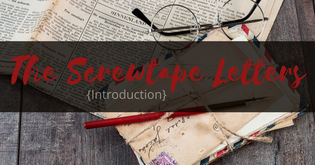 Facts About The Screwtape Letters at Dustin Schilling blog